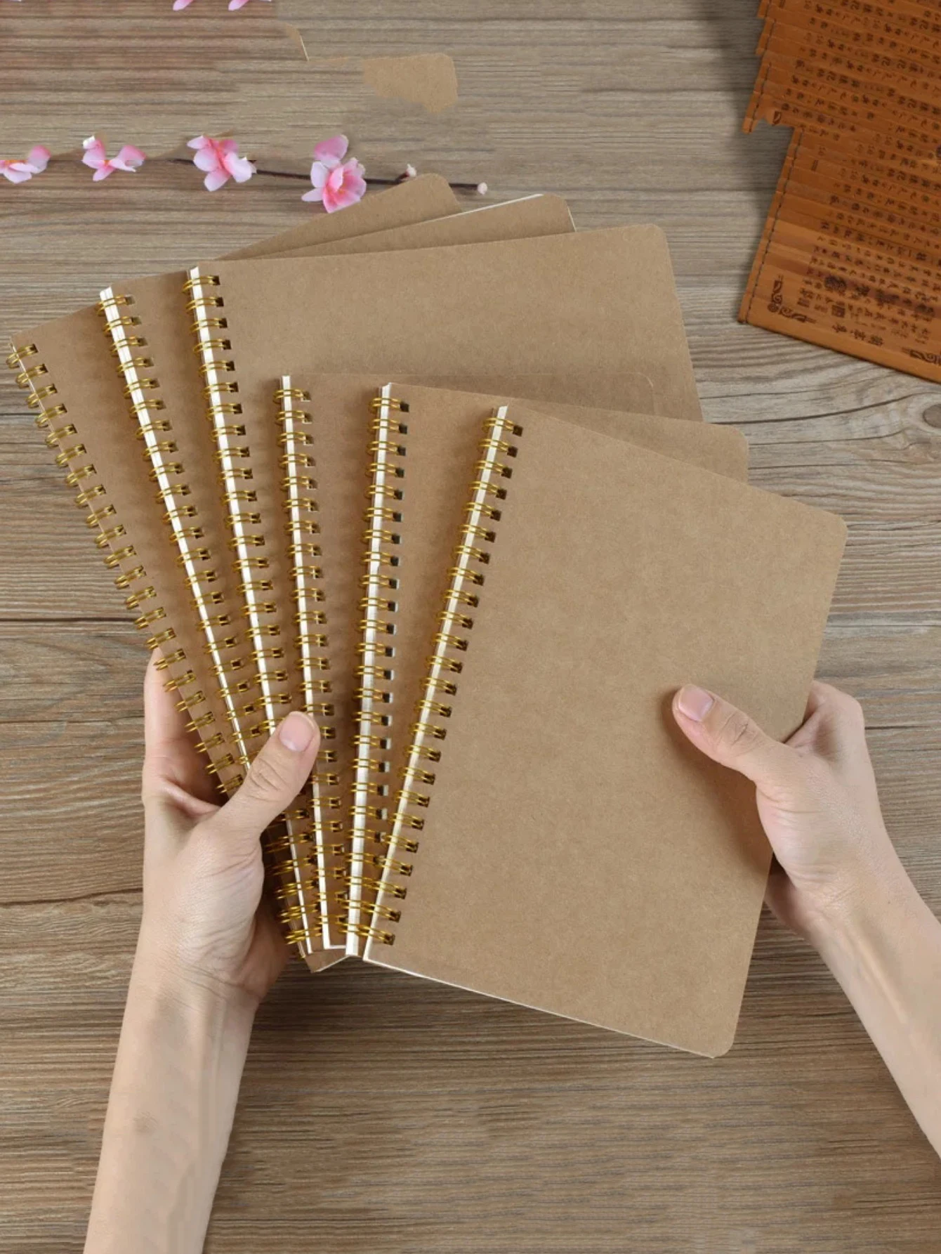 A5 Coil Notebook Lined Dots Blank Grid Paper Journal Book For School ...