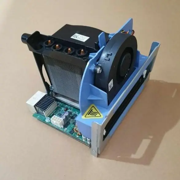 FOR-DELL-F623F-T5500-2nd-CPU-Riser-0F623F-heatsink-fan-0W715F-Heatsink ...
