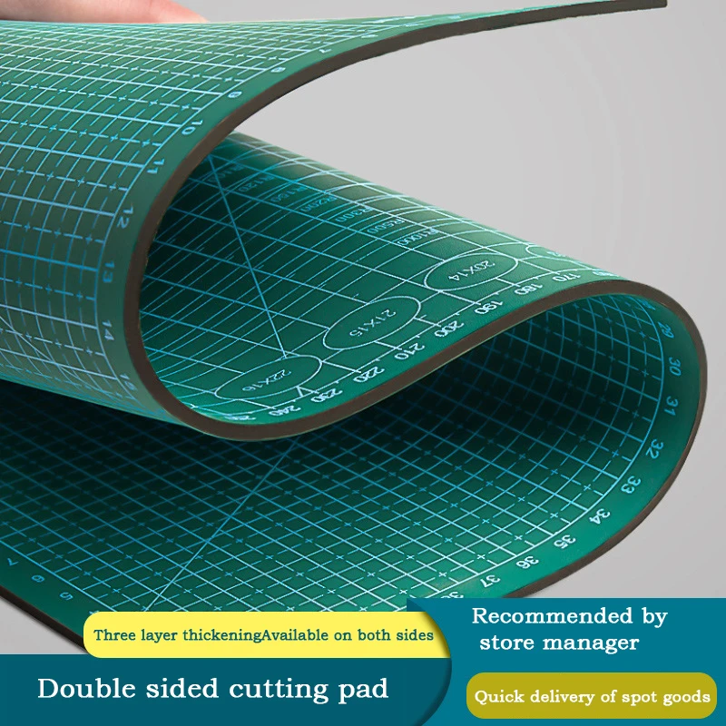 A3-A4-A5-PVC-Cutting-Mat-Pad-Double-sided-Patchwork-Cut-Pad-Patchwork ...