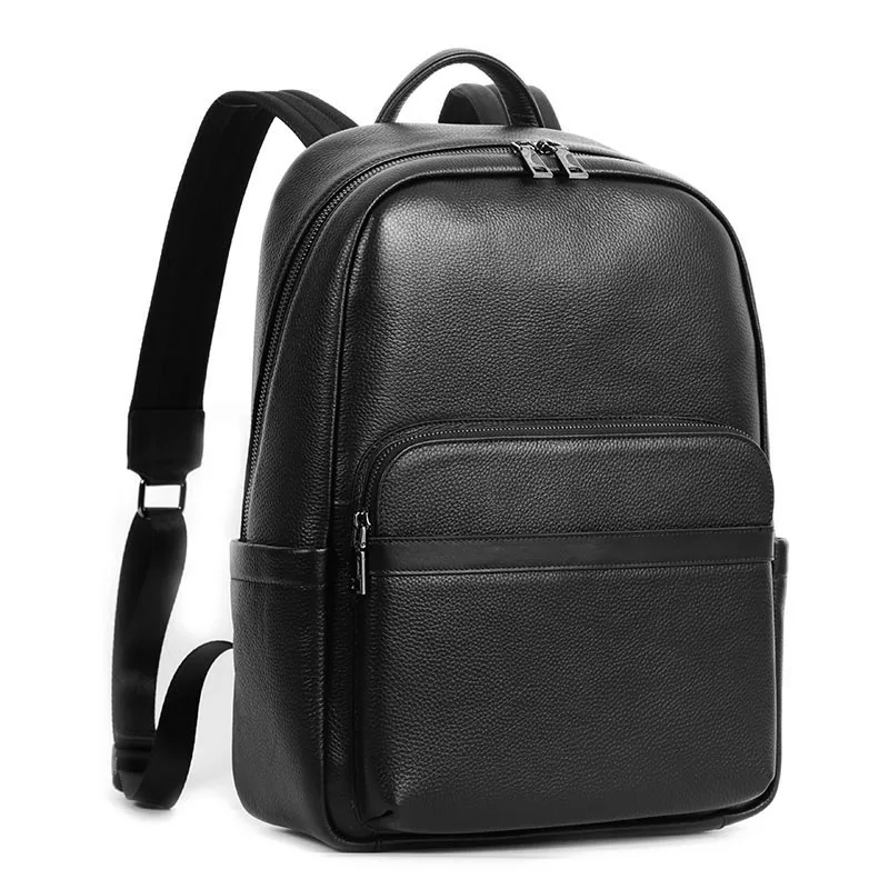 Men-s-Stylish-Backpack-Genuine-Leather-School-Backpack-Large-Laptop ...