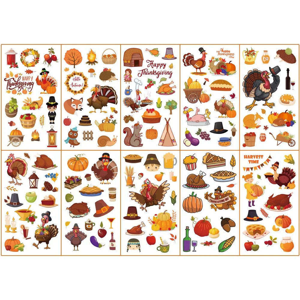 Turkey Leg Tattoo: The Perfect Halloween and Thanksgiving Party ...