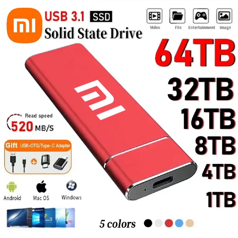 Xiaomi-High-speed-Mobile-Solid-State-Drive-1TB-External-Hard-Disk-SSD ...