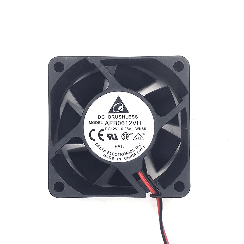 original 12V 0.28A AFB0612VH 6cm 6025 high air volume chassis power ...