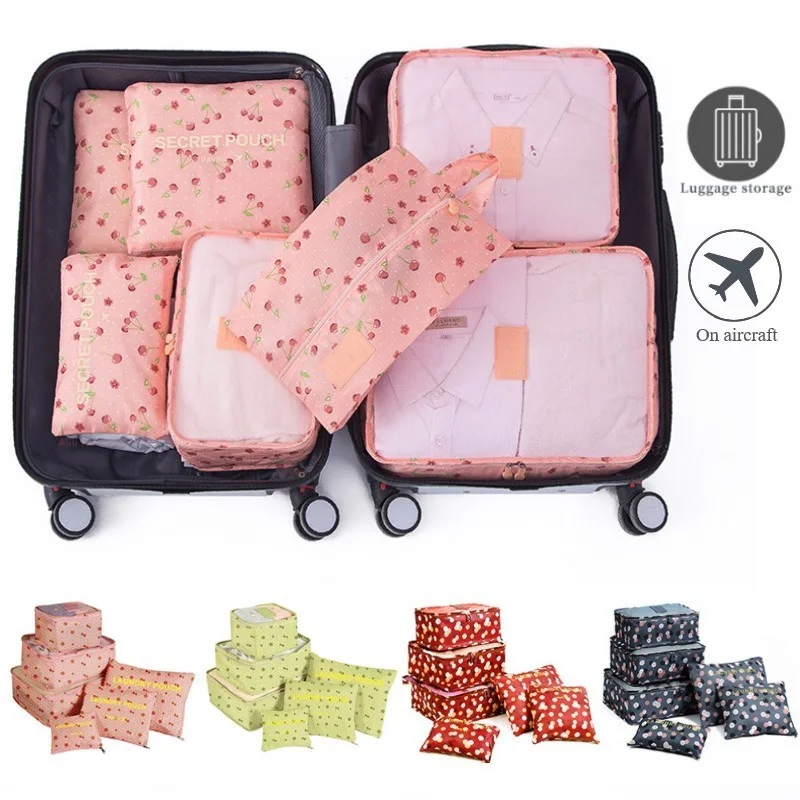 Travel-Suitcase-Organizer-Bags-Packing-Cubes-For-Travel-Storage-Clothes ...