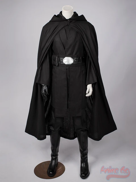 Luke Skywalker Black Jedi Costume
