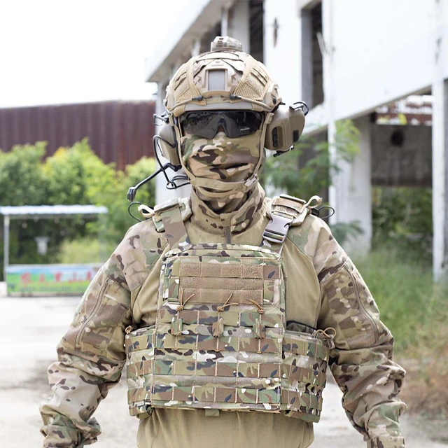 Special Forces Plate Carrier