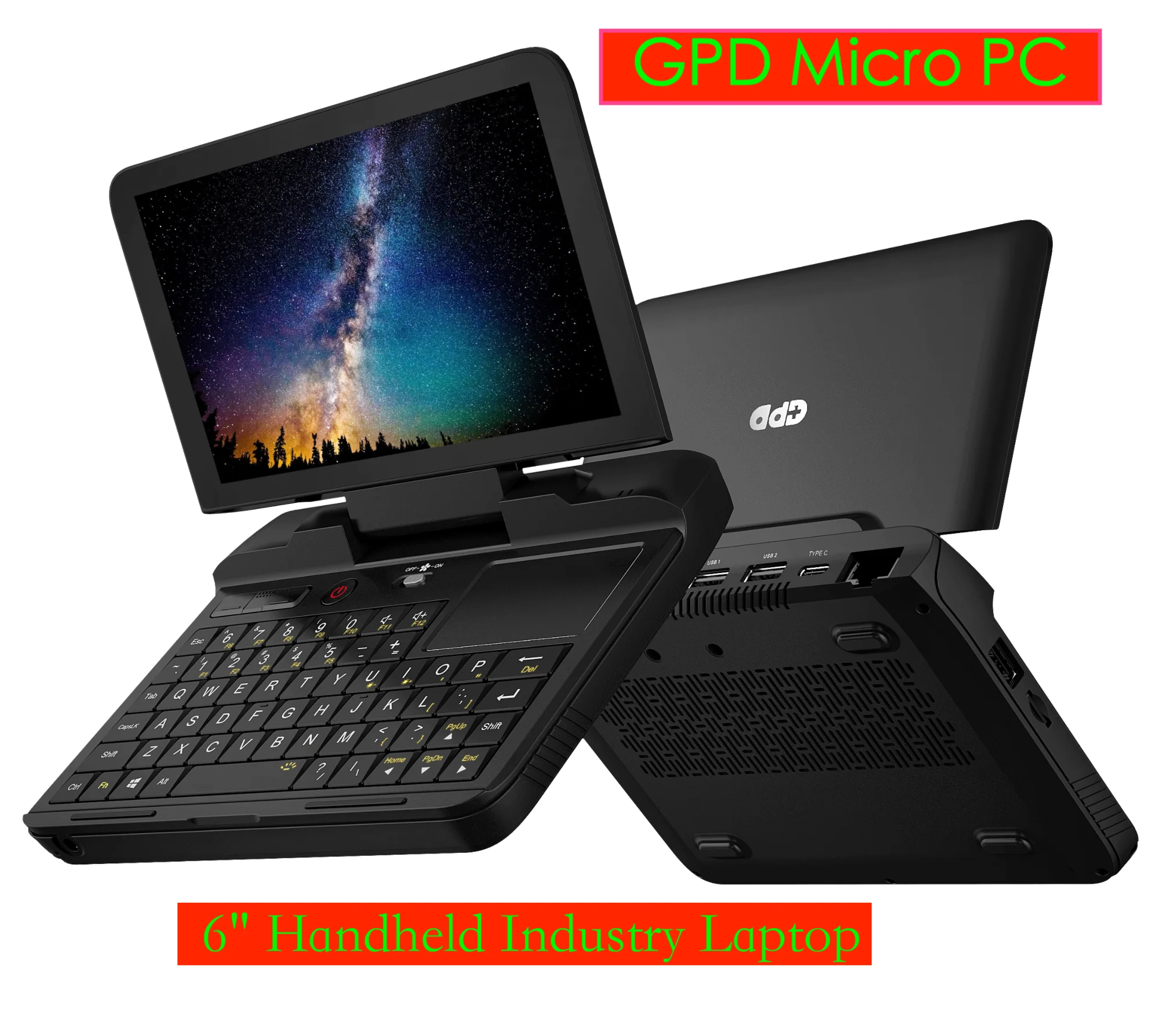 GPD-Micro-PC-6-Handheld-Industry-Laptop-Mini-PC-Win-10-Pro-Pocket-Mini ...