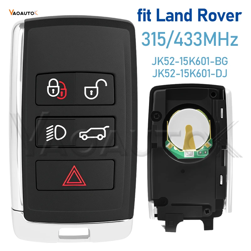Smart Remote Car Key 2018 2023 Fob For Land Rover Range Rover Evoque 5
