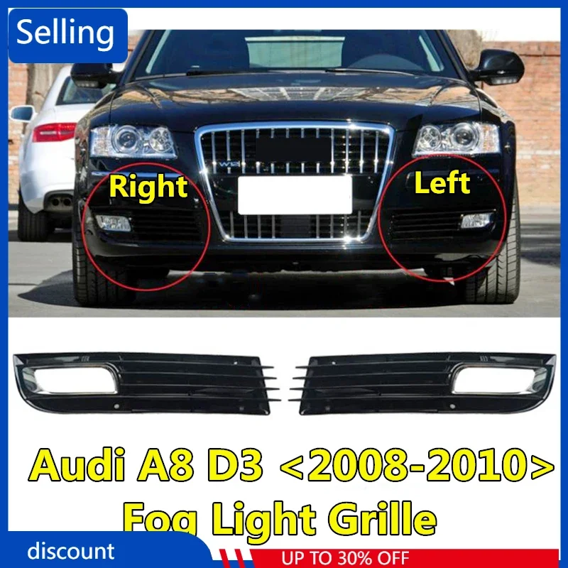 ABS-Original-Style-Car-Front-Bumper-Cover-Fog-Light-Grille-Fog-Lamp ...
