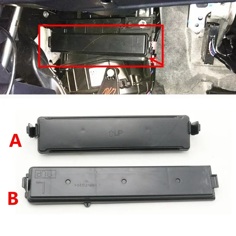 1pcs Cabin Air Filter Cover A/C Condition Baffle For Toyota Corolla ...