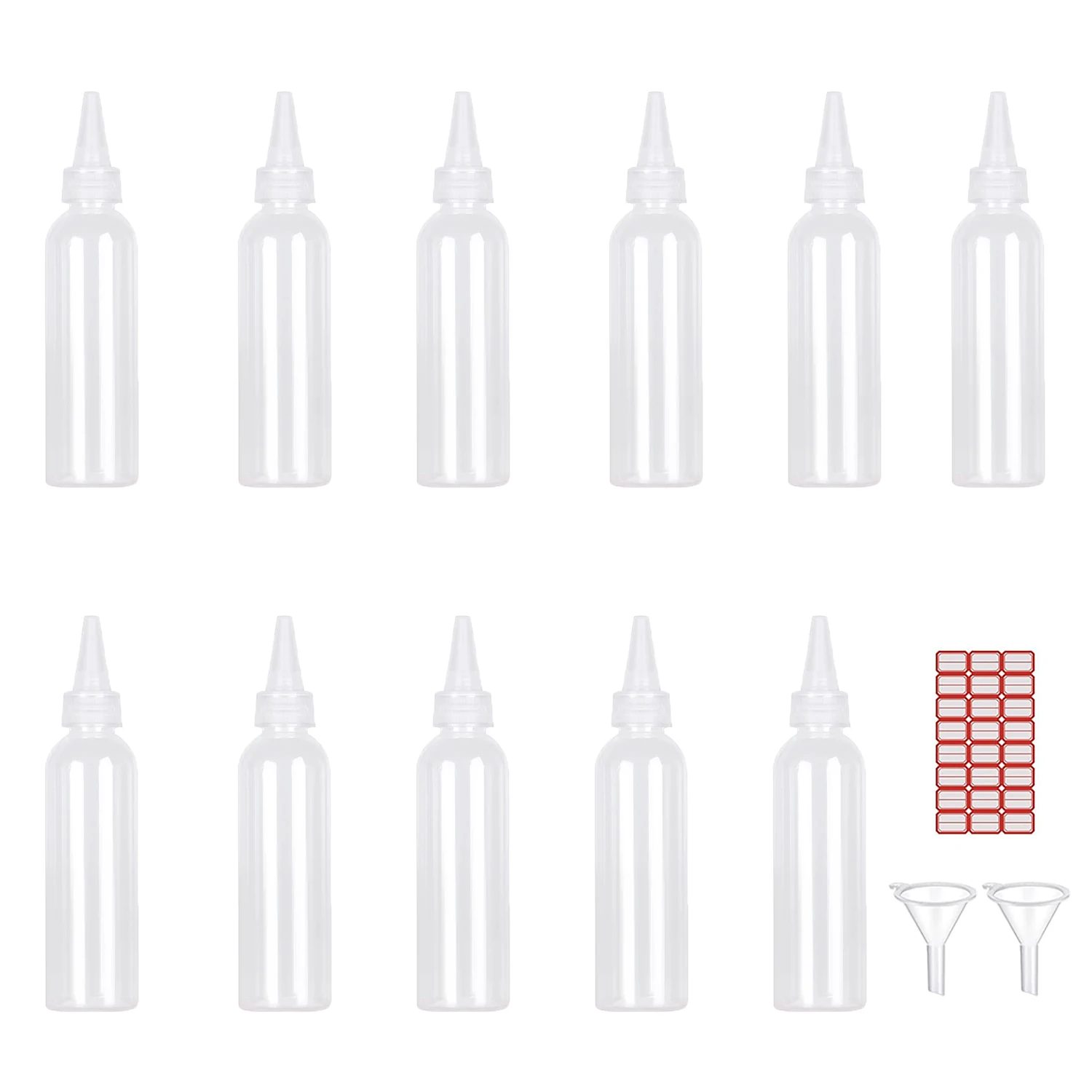 5pcs-Plastic-beak-bottle-Empty-bottle-sub-bottle-squeeze-emulsion-small ...