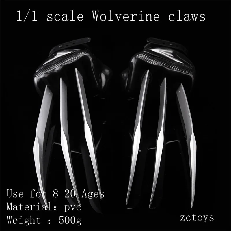 X-men-Logan-Blade-Claw-Claws-Prop-Paw-Super-Hero-Weapon-X-Project-Model ...