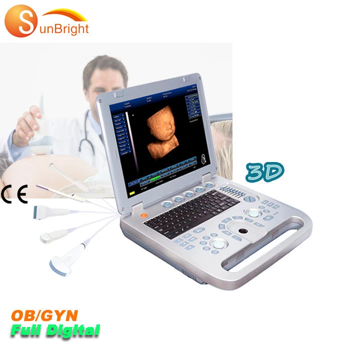 Portable Medical Ultrasound Instruments Ecography Mindray Echo Doppler ...