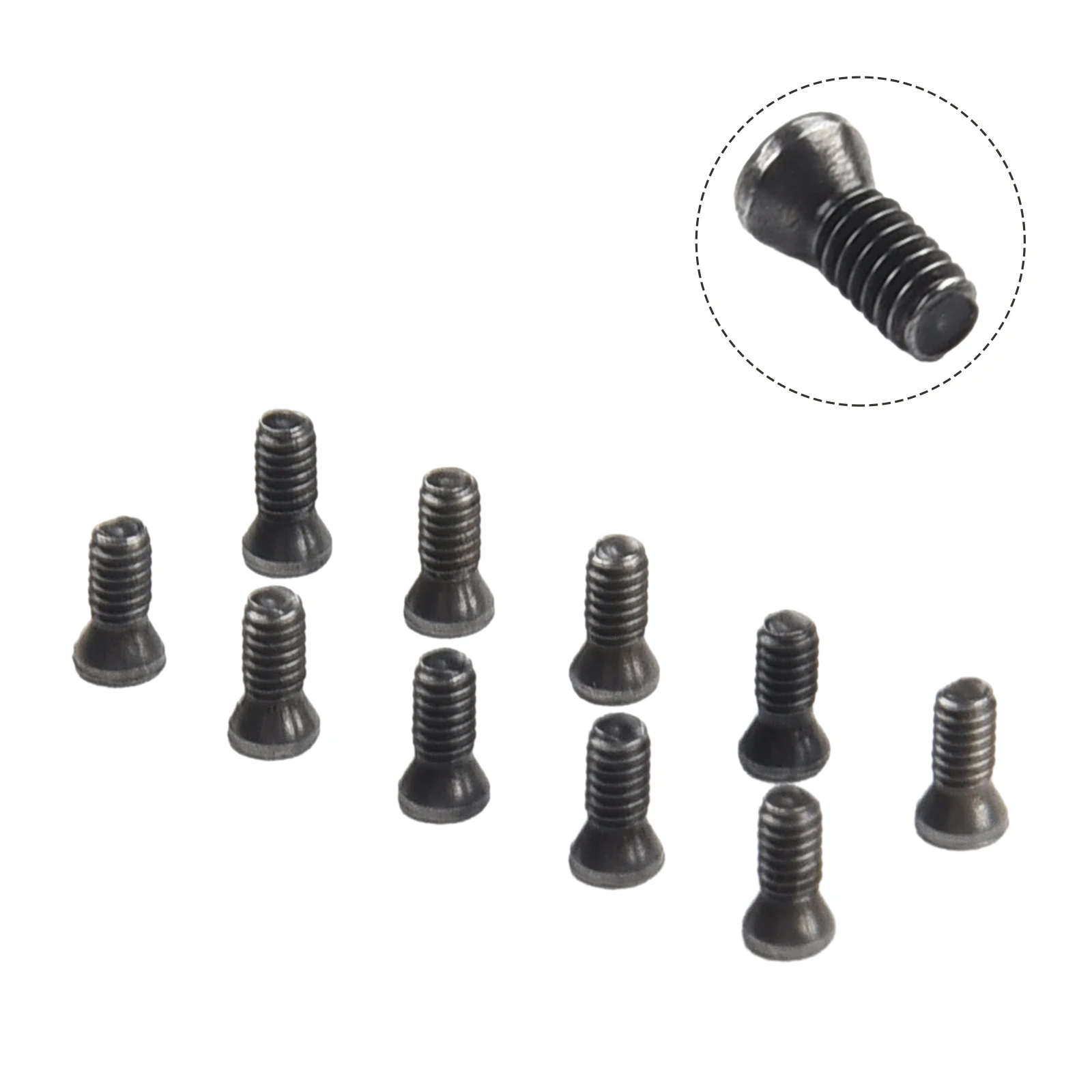 10Pcs M2.5 M3.5 Torx Screws For Replaces Carbide Insert CNC Lathe Tools ...