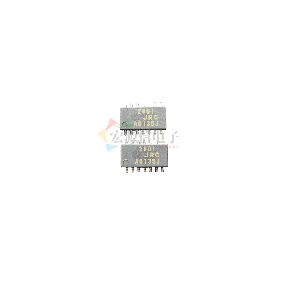 10PCS-Guaranteed-original-imported-JRC2901-NJM2901M-single-power-supply ...