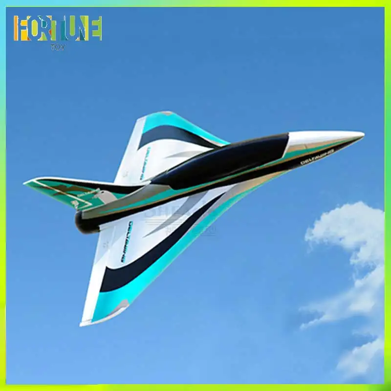 50mm Ducted High-Speed Triangular Wing Electric Fixed Wing Model Remote ...