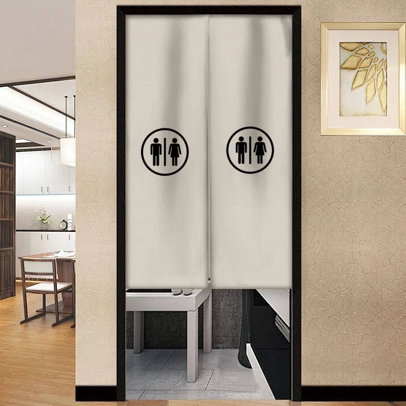 Public-Places-Restroom-Door-Curtain-Restaurant-Toilet-Partition-Movie ...