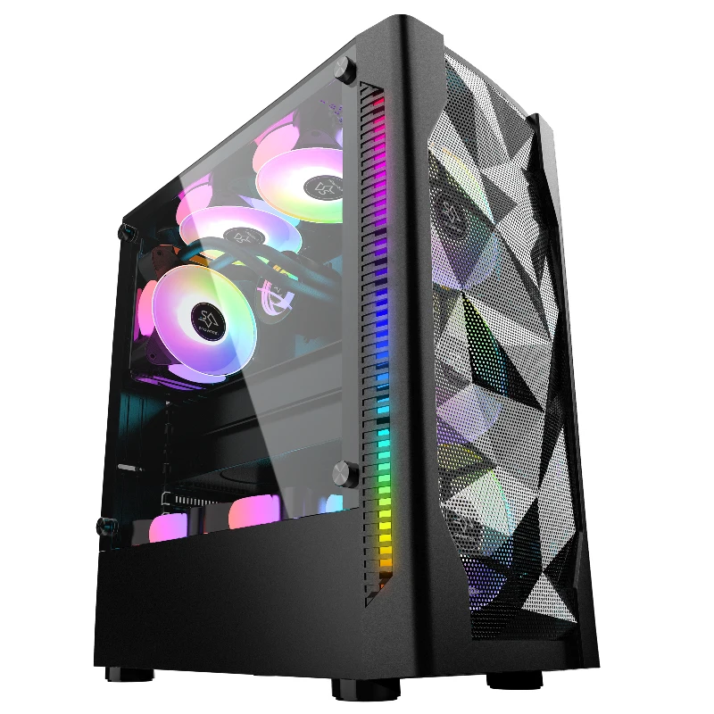 Custom-PC-Case-ATX-Gaming-Computer-Cases-Towers-PC-Cabinet-Best-Selling ...