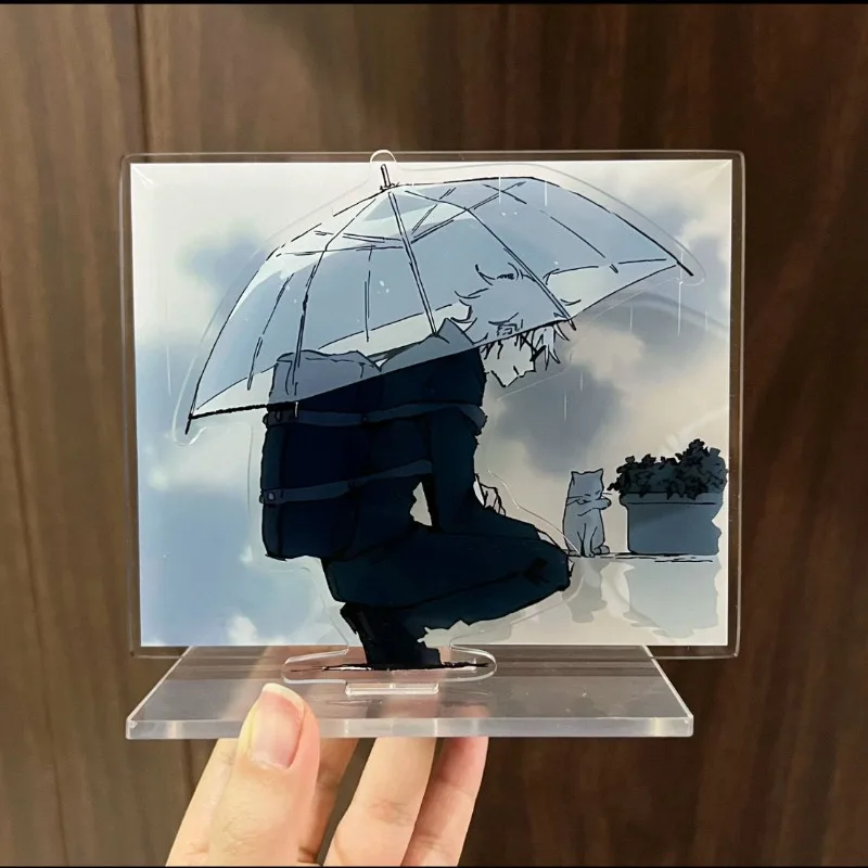 Gojo Satoru Toy Figures Acrylic Stand Anime Model Action Figure ...