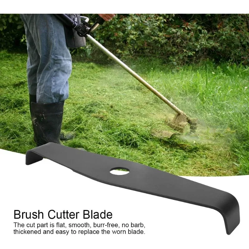 Universal Thickened Trimmer Blade for Hardened Steel Lawn Mower Blade ...