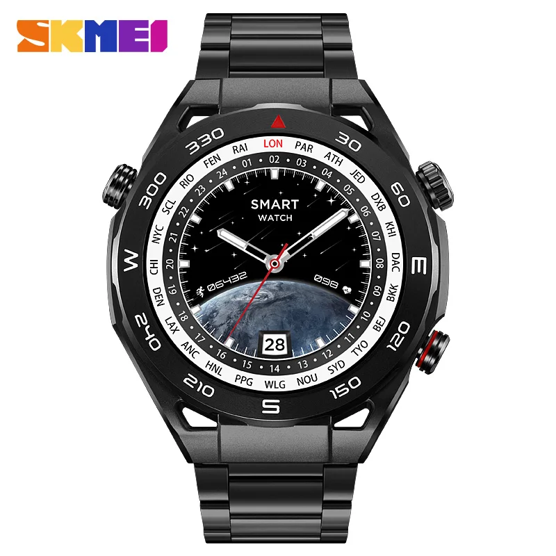 SKMEI-S236-Smart-Watch-Men-Women-Touch-Screen-Sport-Fitness-Watch-Man ...
