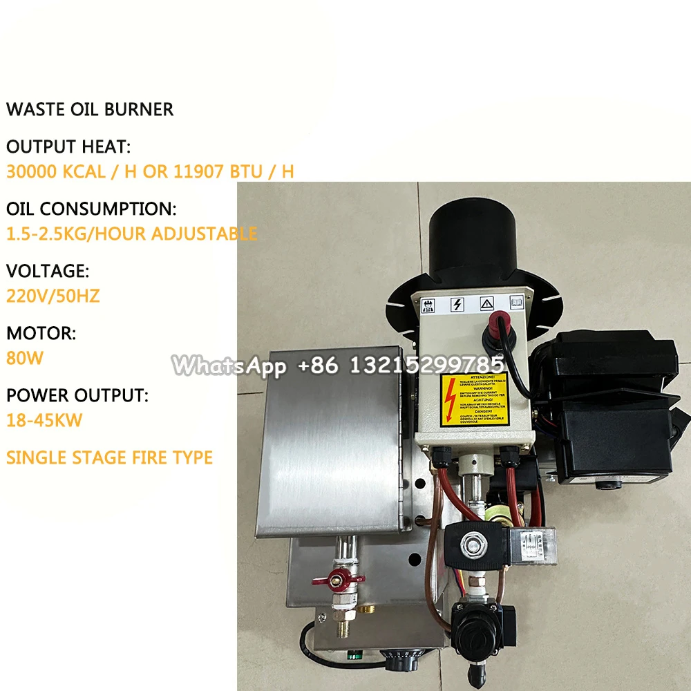 Oil-Waste-Burner-Waste-Engine-Oil-Burner-Waste-Oil-Burner-Heavy-Used ...