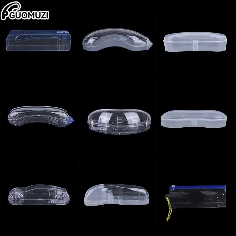 Portable Swimmming Goggle Plastic Case Packing Box Transparent Swim ...