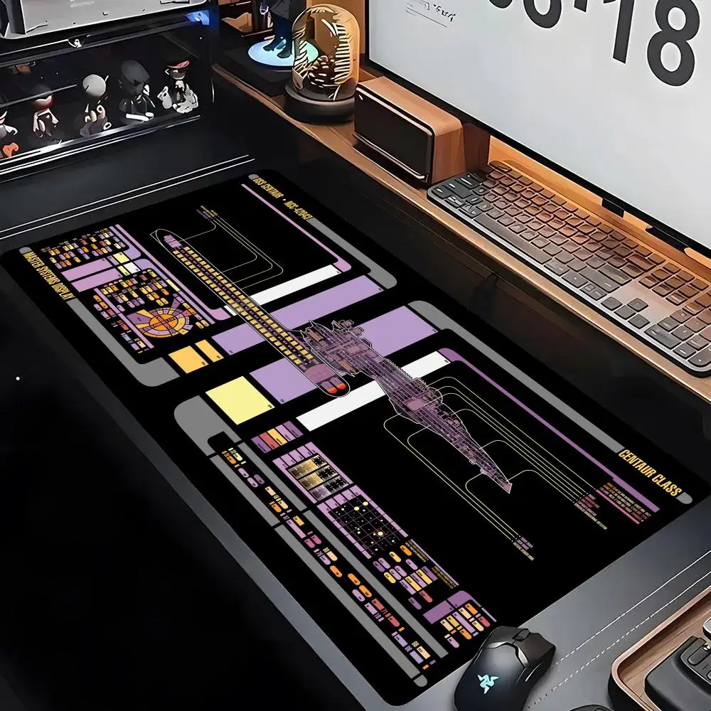 Starship-Blueprint-Pad-Desk-Pad-Mouse-Pad-Gamer-Computer-Cabinet-Star ...