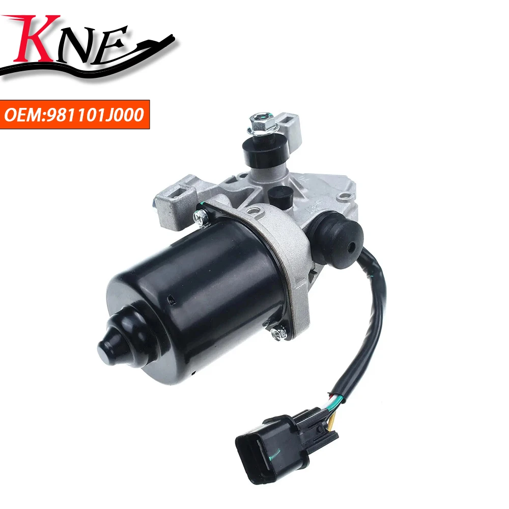 981101J000 98110-1J000 New Car Windshield Wiper Motor Front For Hyundai ...