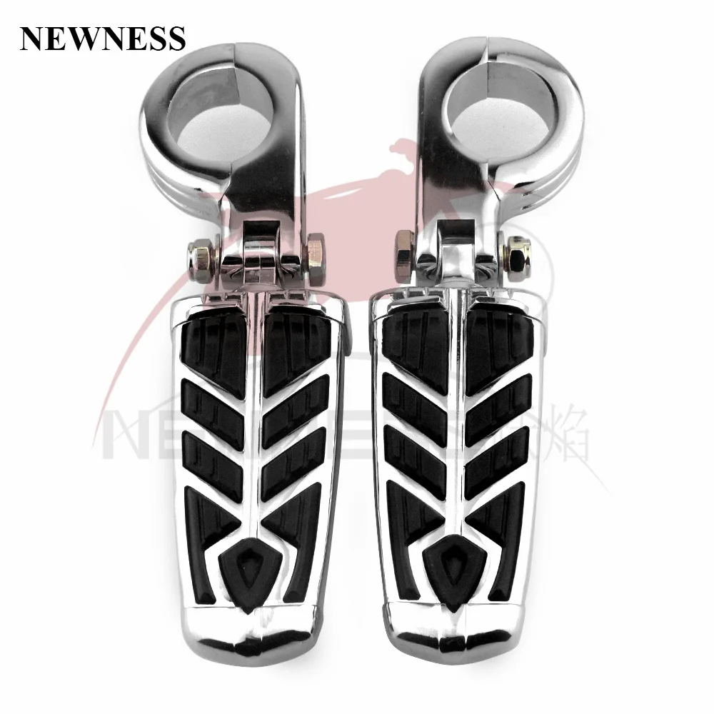 32mm-38mm-Motorcycle-Highway-Pegs-Engine-Guard-Crash-Bar-Foot-Pegs ...