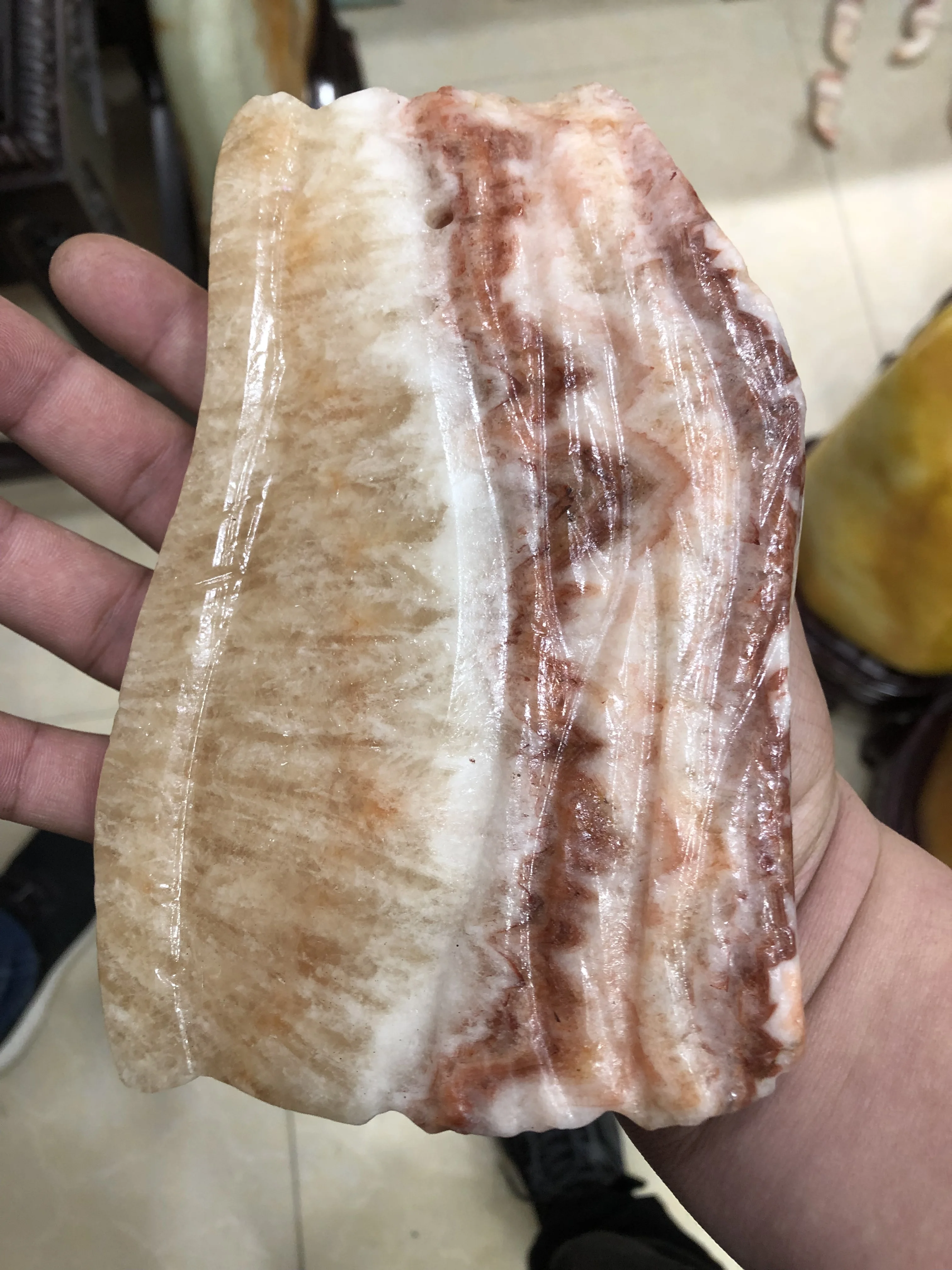 Natural-Porco-Pedra-Encantos-para-Piercing-Fazer-J-ias-M-o-de-Deus ...