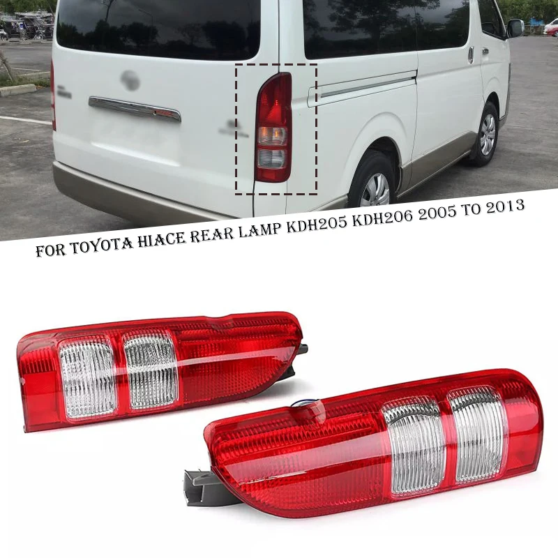 Car Left and Right Tail Light Rear Brake Lamp Signal Light For Toyota ...