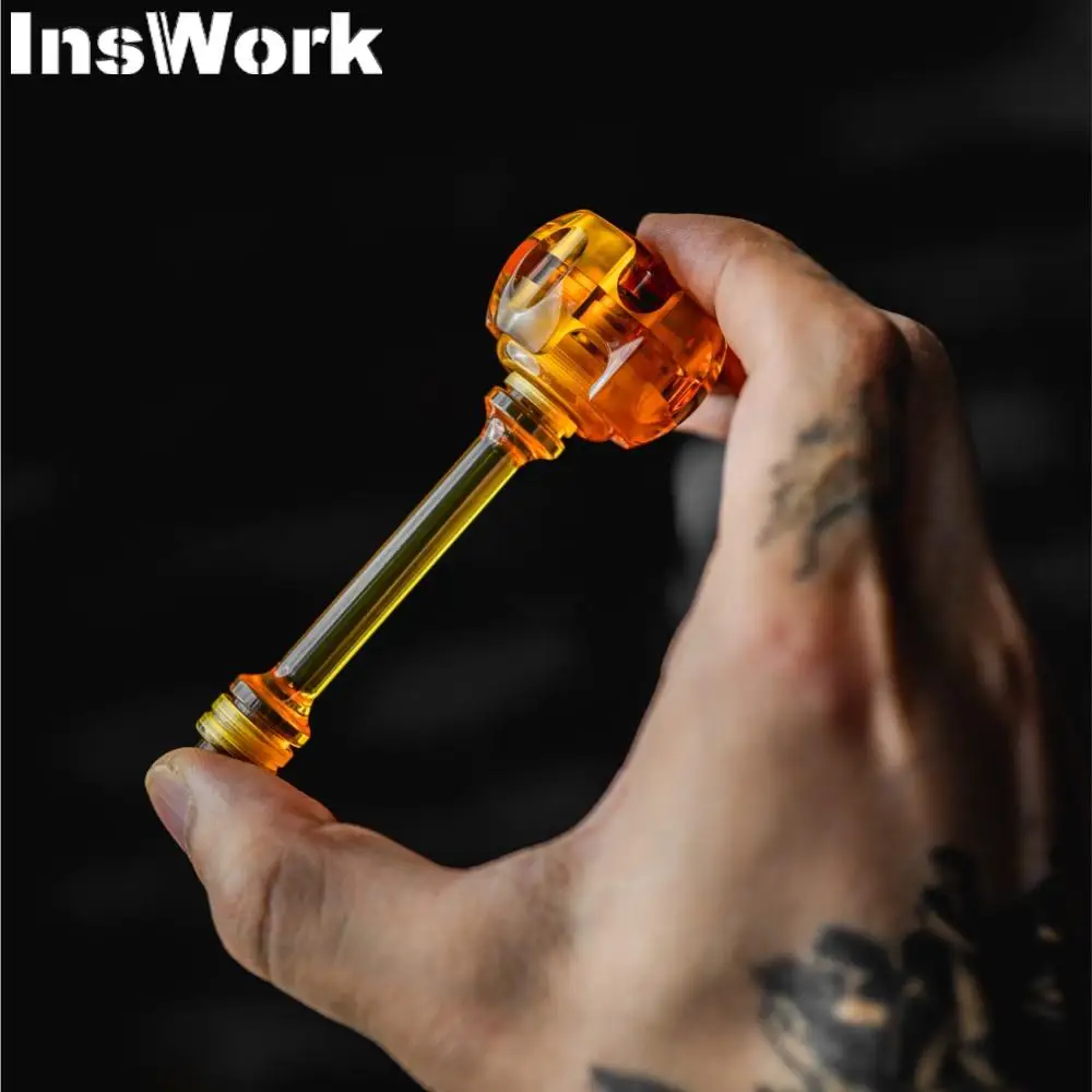 LAUTIE PEI Cnano Transparent Material EDC Noiz C Nano Classic Fidget ...