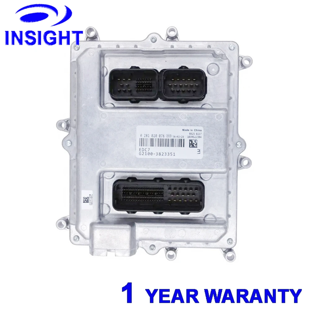 Advantageous supply Engine Computer Board DCU EDC7 504122542 0281020076 ...