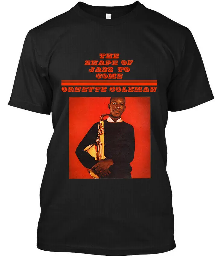 Ornette-Coleman-American-Jazz-Saxophonist-Album-Music-Pure-Cotton-T ...