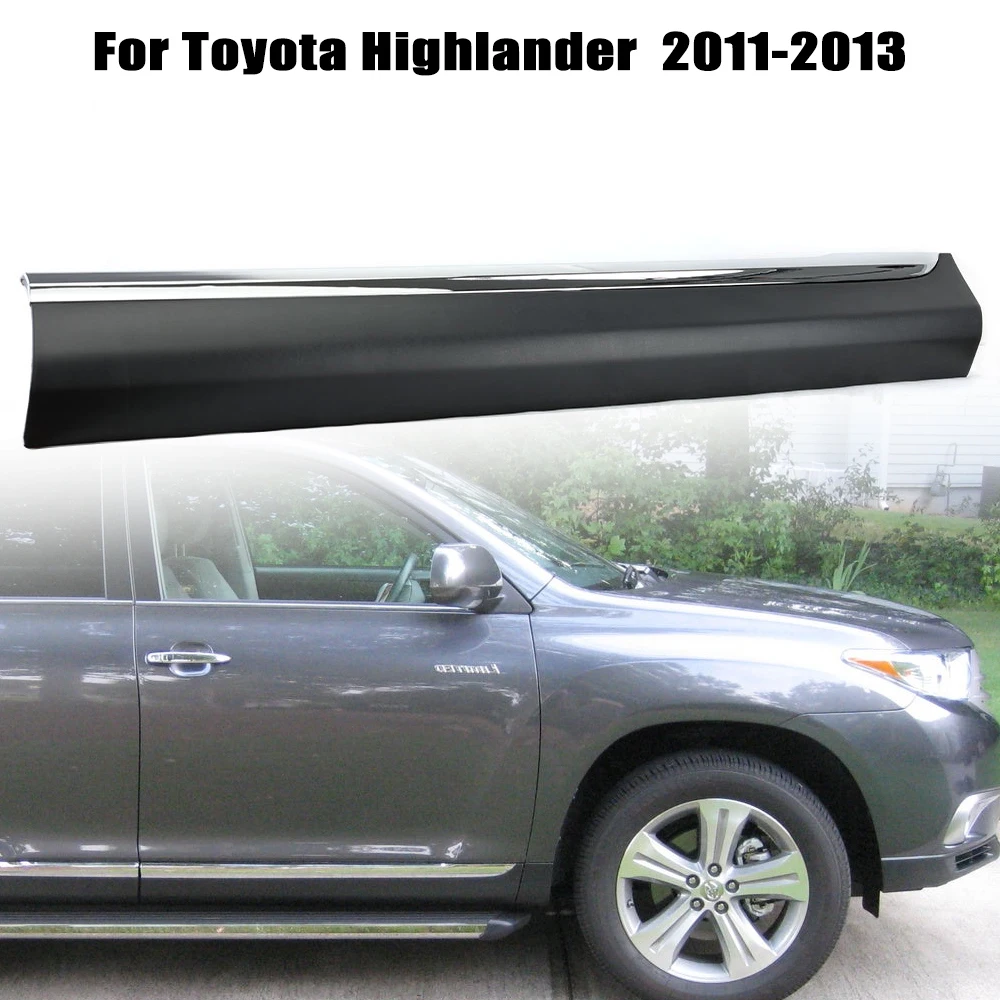Front-Door-molding-Bottom-Trim-For-Toyota-Highlander-2011-2012-2013 ...