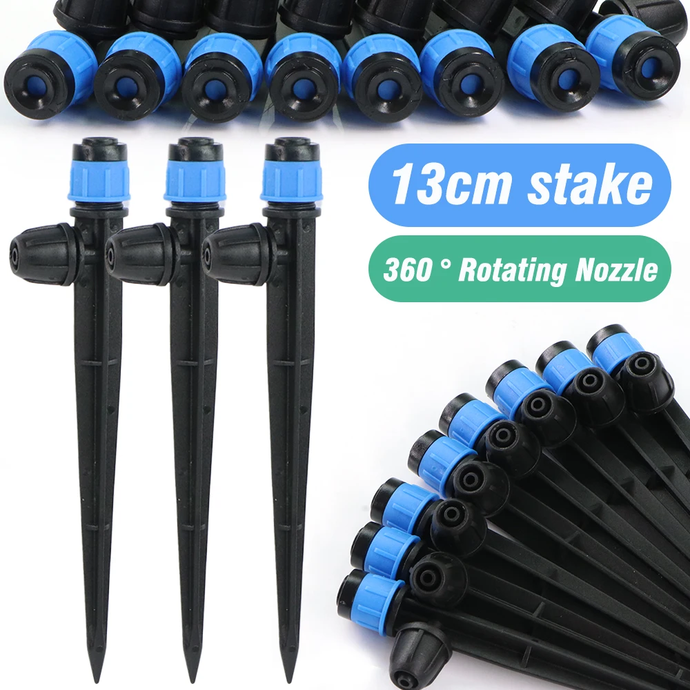 13cm-360-Degrees-Rotating-Nozzle-Garden-Micro-Drip-Irrigation-Sprinkler ...