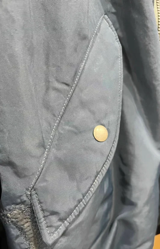 VISVIM FIL 23AW THORSON MA1 Japanese mud-dyed damaged washed flight jacket – Aljackie