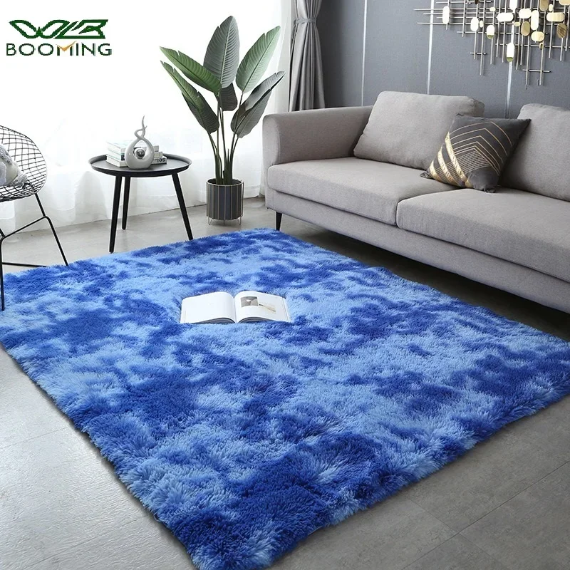 Nordic-Casual-Fluffy-Anti-Slip-Mixed-Color-Carpet-Living-Room-Bedroom ...