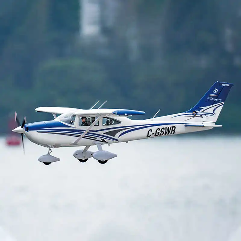 New-Rc-Airplane-1500mm-Cessna-182-Trainer-Aircraft-Electric-Remote ...