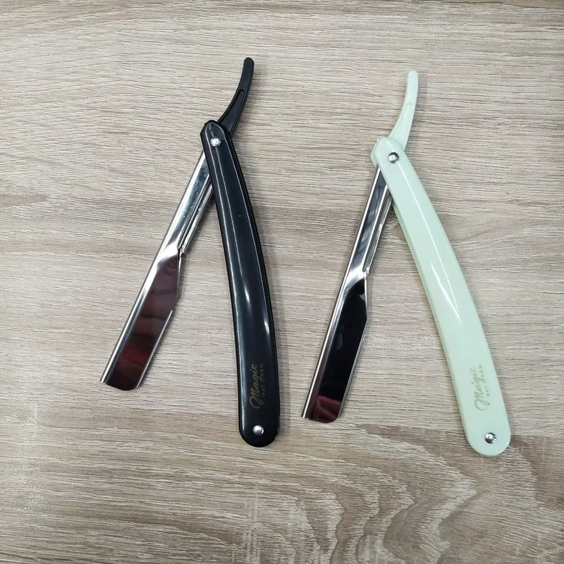 1PCS 2 color In 2022, The New Men's Manual Razor Straight Edge ...