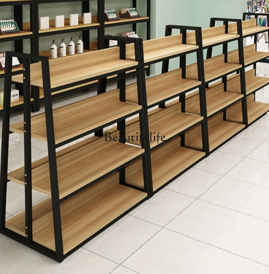 Zhongdao-Double-Sided-Multi-Layer-Display-Stand-Cosm-ticos-Gabinete ...