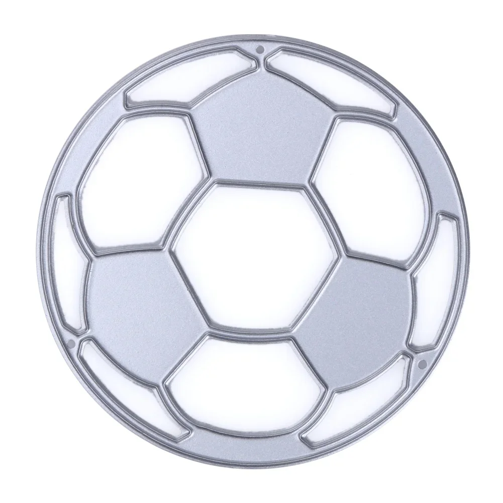 Football Cutting Dies Stencil for DIY Handmade Carbon Steel Scrapbook ...