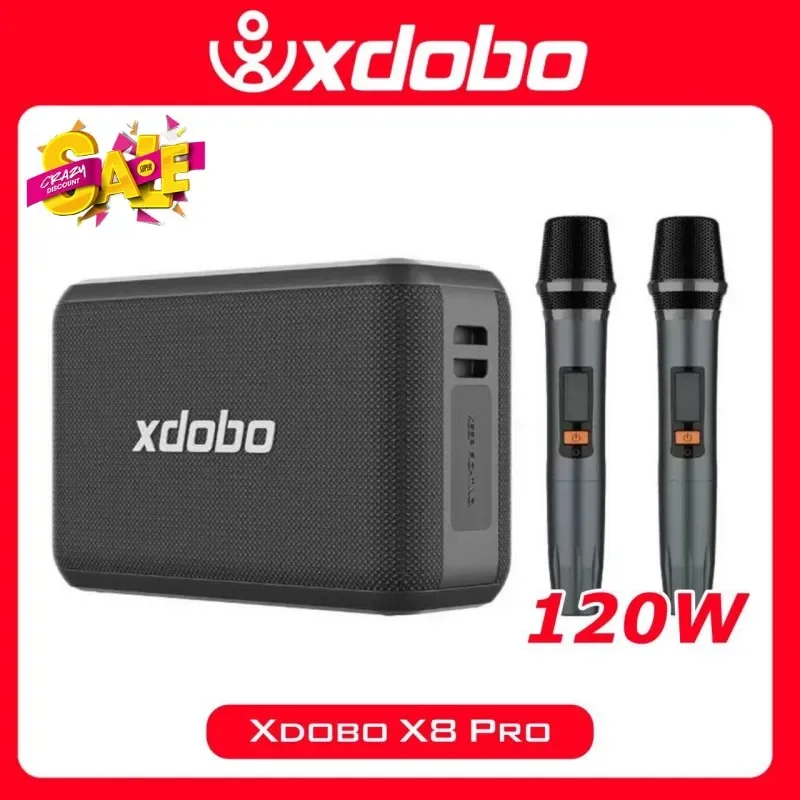 Xdobo-x8-pro-120w-alto-falante-port-til-sem-fio-bluetooth-est-reo-ao-ar ...