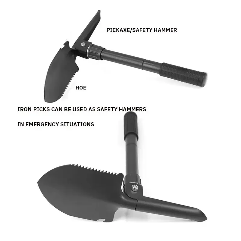 Multifunctional Folding Military Shovel – Trails N Thrills