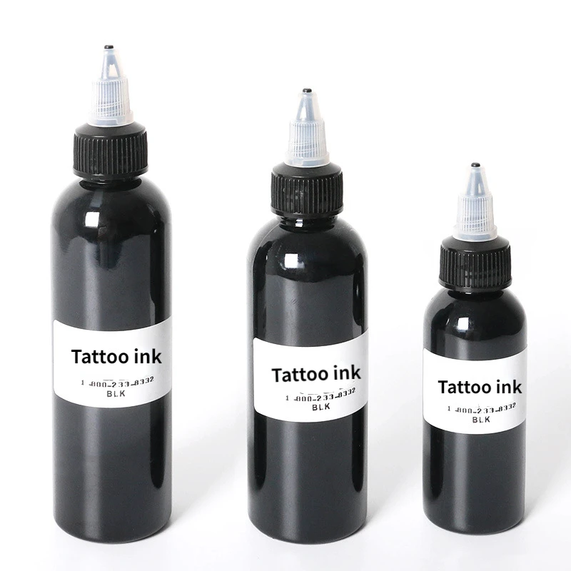 Profissional-Black-Tattoo-Ink-Pigment-DIY-Tattoo-Pigment-TattooInk ...