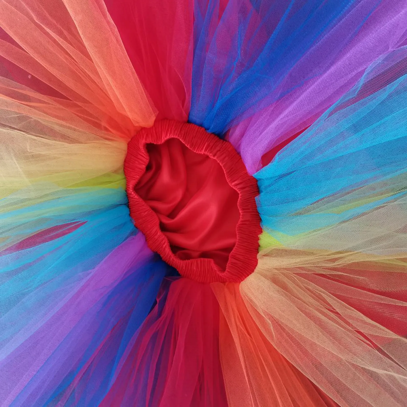 Women-Skirt-Tulle-Skirt-Rainbow-Colorful-Tutu-Dress-Plus-Size-Costume ...