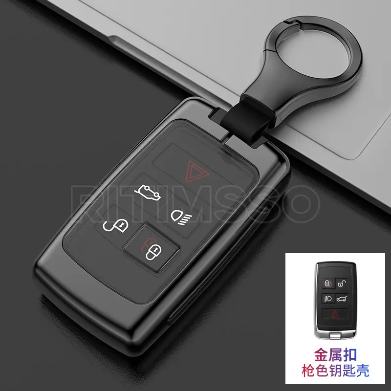New-Alloy-Car-Remote-Key-Case-Cover-Shell-For-Land-Rover-Range-Rover ...
