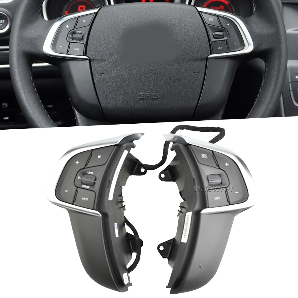 Original-Steering-Wheel-Switch-Car-Multifunction-Cruise-Control-Button ...