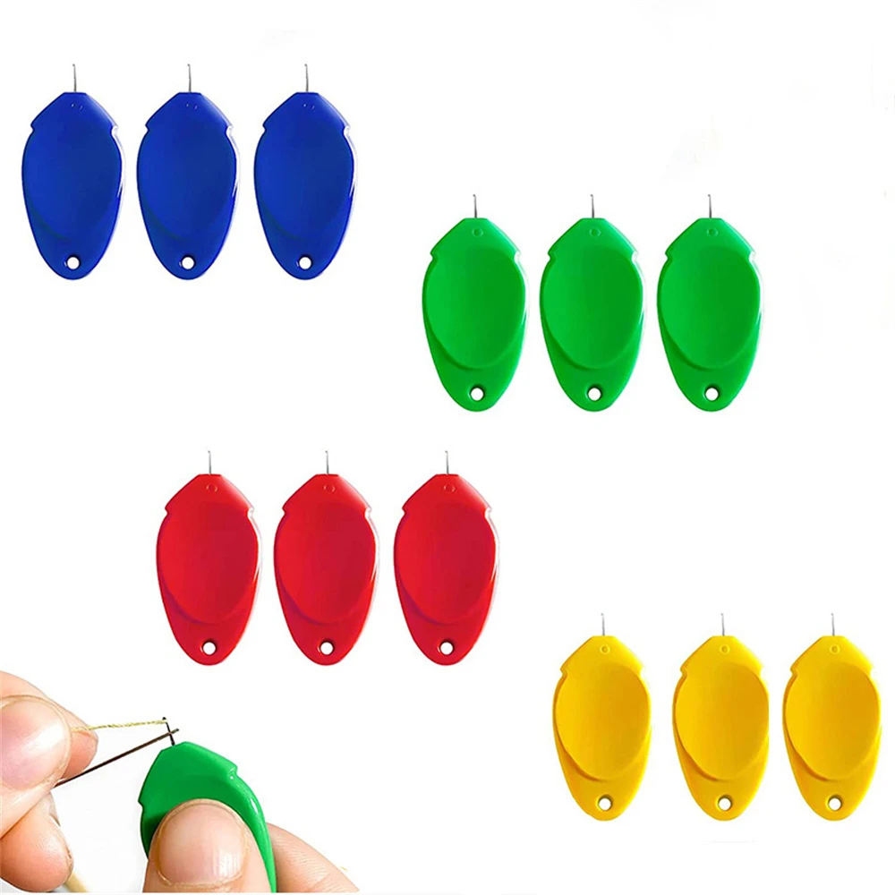 12pcs-lot-Needle-Threader-DIY-Elderly-Hand-Sewing-Guide-Wire-Hook ...